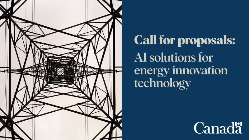 Artificial Intelligence for Canadian Energy Innovation 2026 | Grants ...