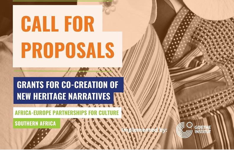 Goethe-Institut Grants for Co-Creation of New Heritage Narratives 2026 ...